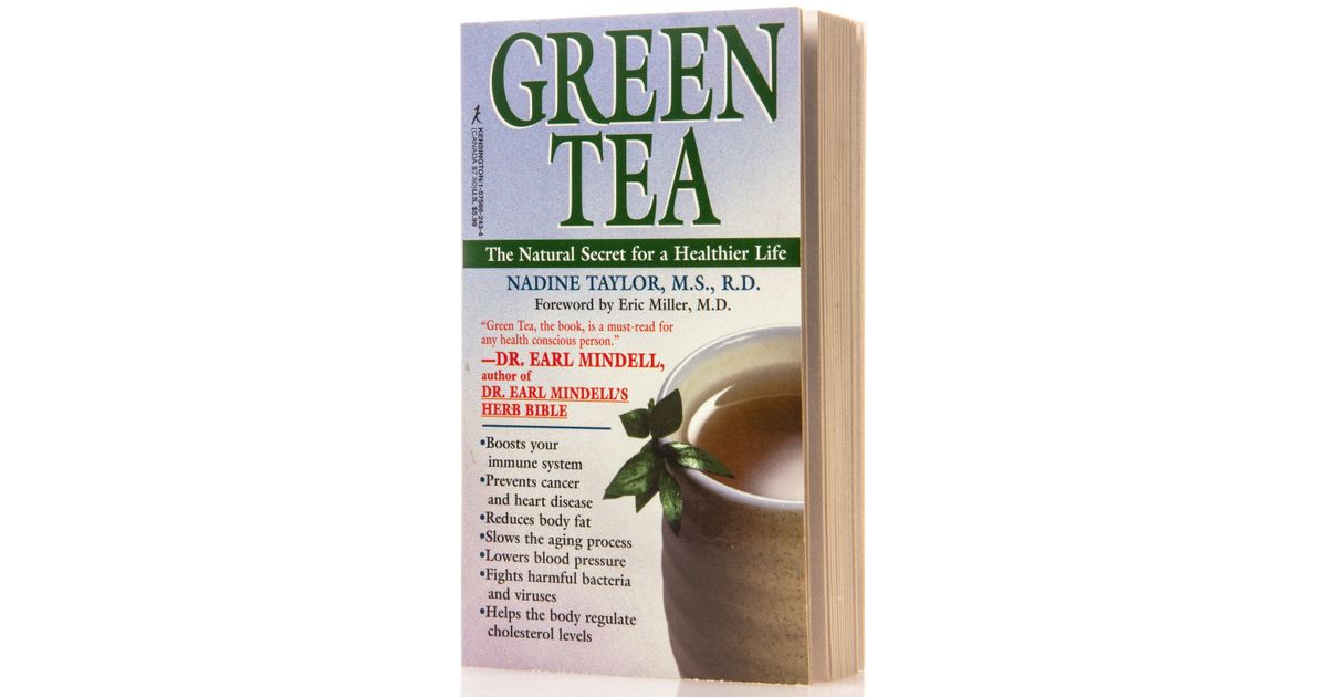 Books Green Tea, The Natural Secret - Azure Standard