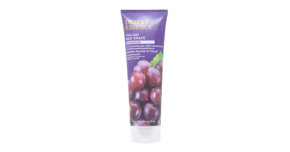 Desert Essence Italian Red Grape Shampoo - Azure Standard