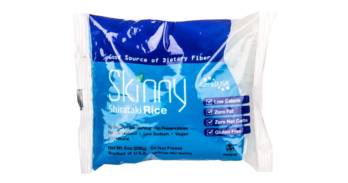 Skinny Rice, Shirataki - Azure Standard