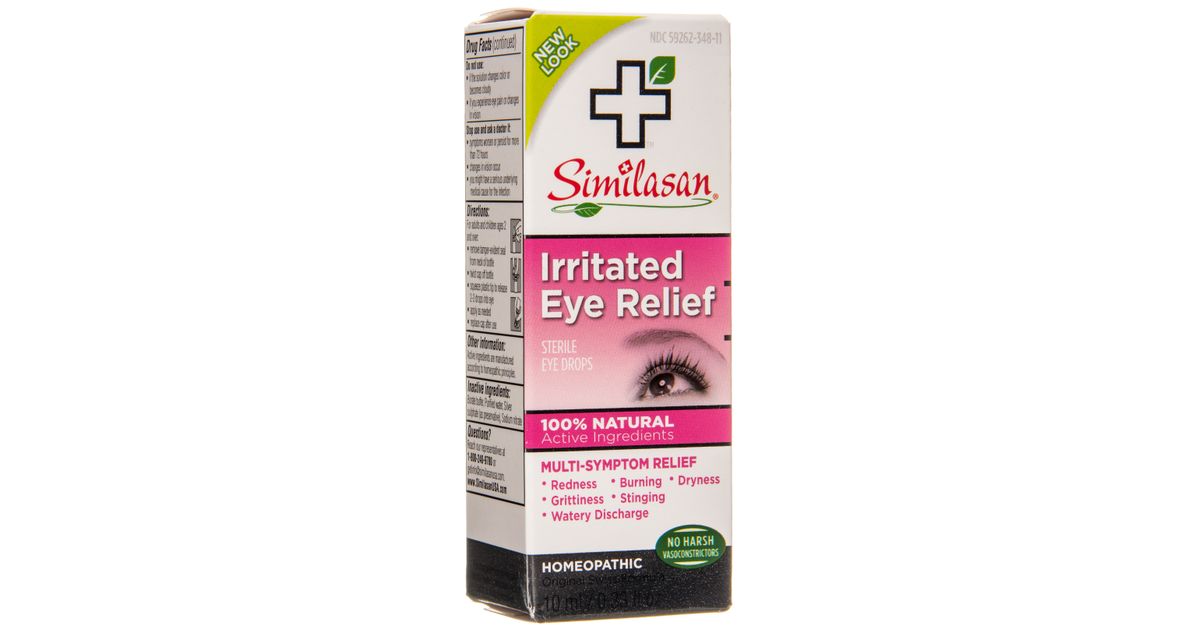 @@Similasan Irritated Eye Relief, Drops - Azure Standard