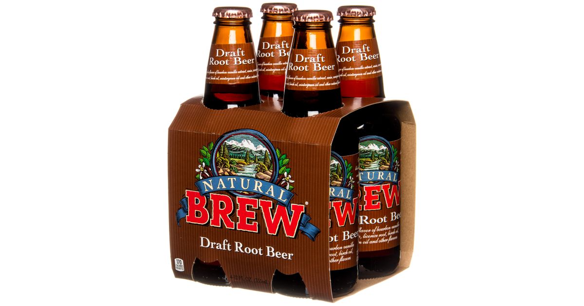 Natural Brew Draft Root Beer - Azure Standard