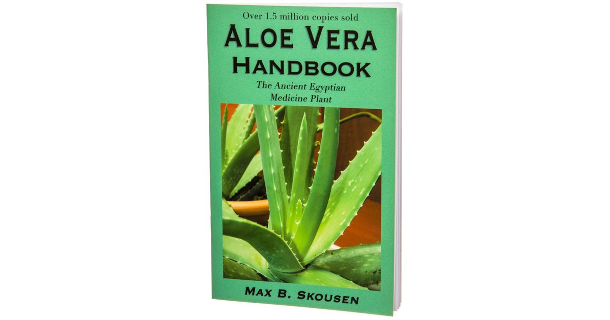 Books Aloe Vera Handbook - Azure Standard