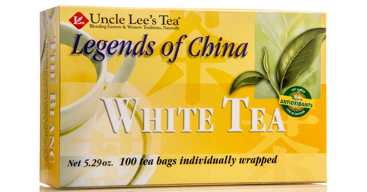 Uncle Lee's Teas Legends of China White Tea - Azure Standard