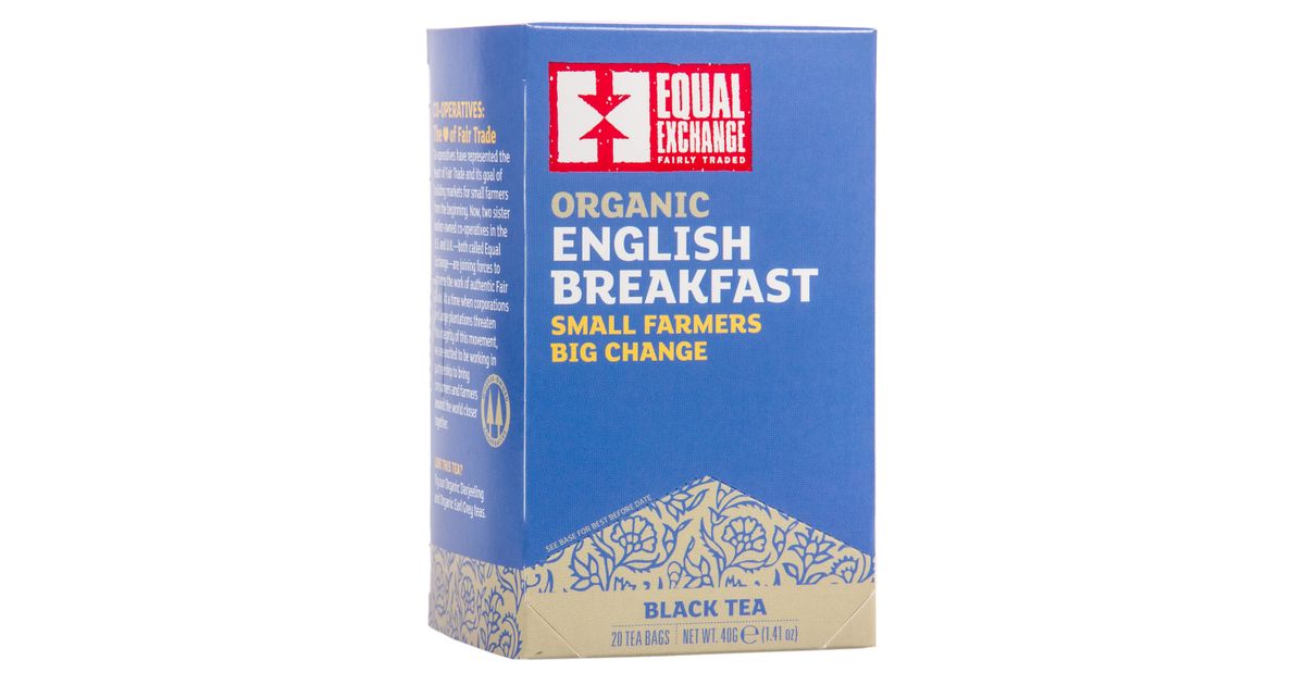 Equal Exchange English Breakfast Tea, Organic - Azure Standard