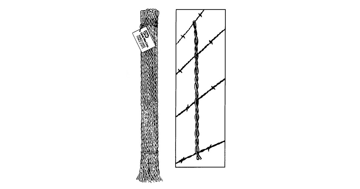 @@Davis Wire 42" Fence Stays 9.5 GA - Azure Standard