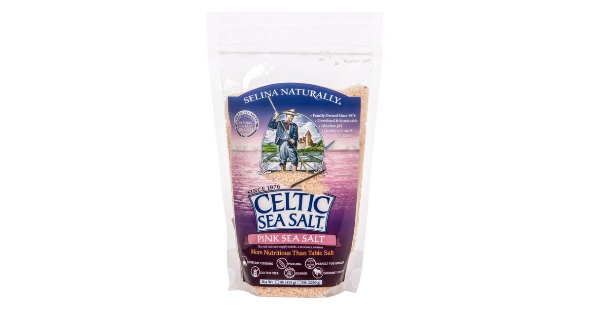 Celtic Sea Salt Pink Sea Salt - Azure Standard