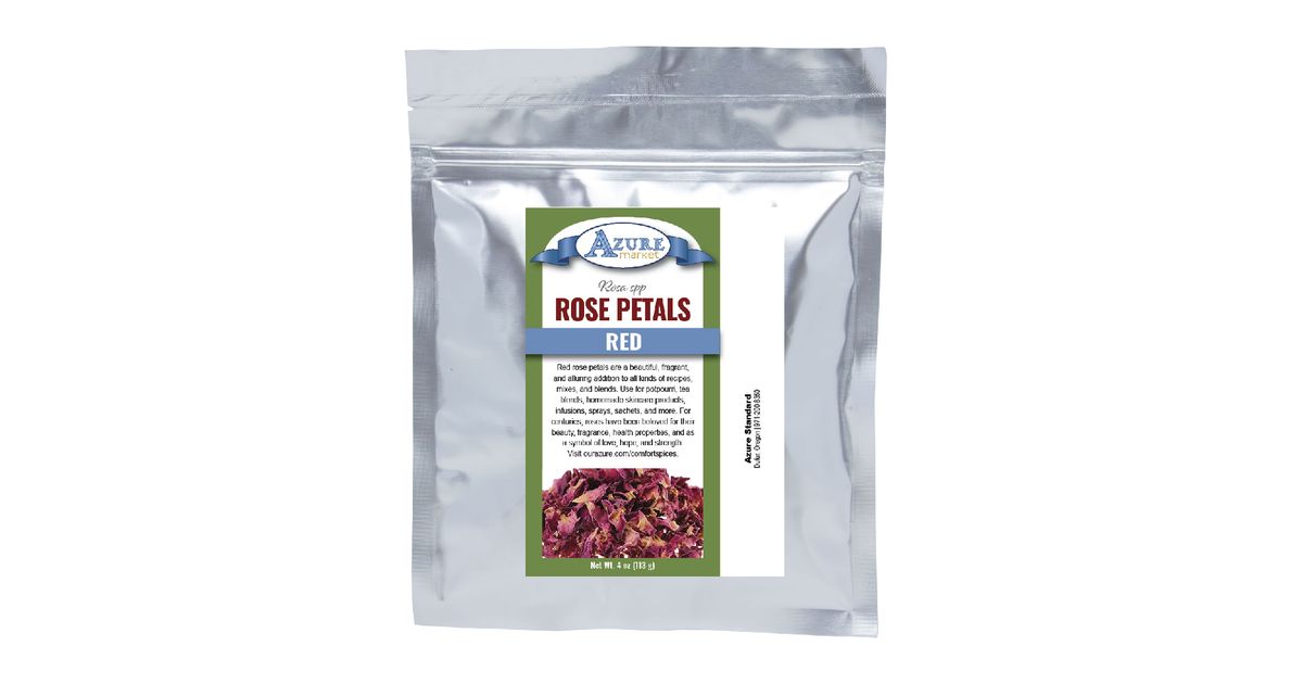 Azure Market Rose Petals, Red - Azure Standard