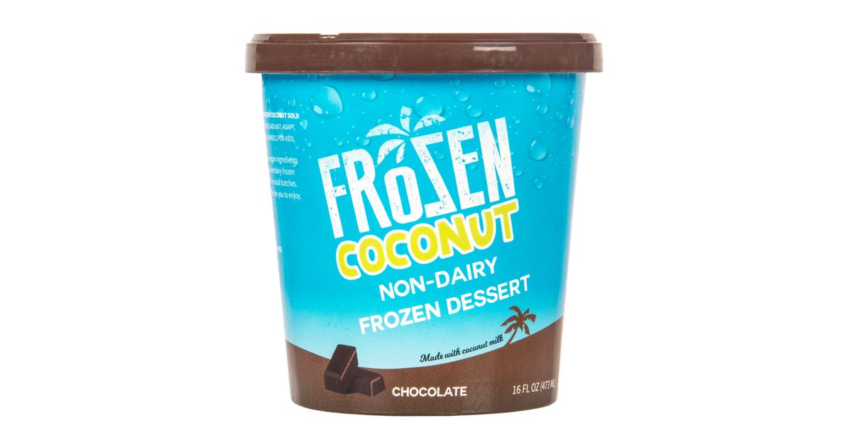 @@Frozen Coconut Coconut Non-Dairy Frozen Dessert, Chocolate - Azure ...