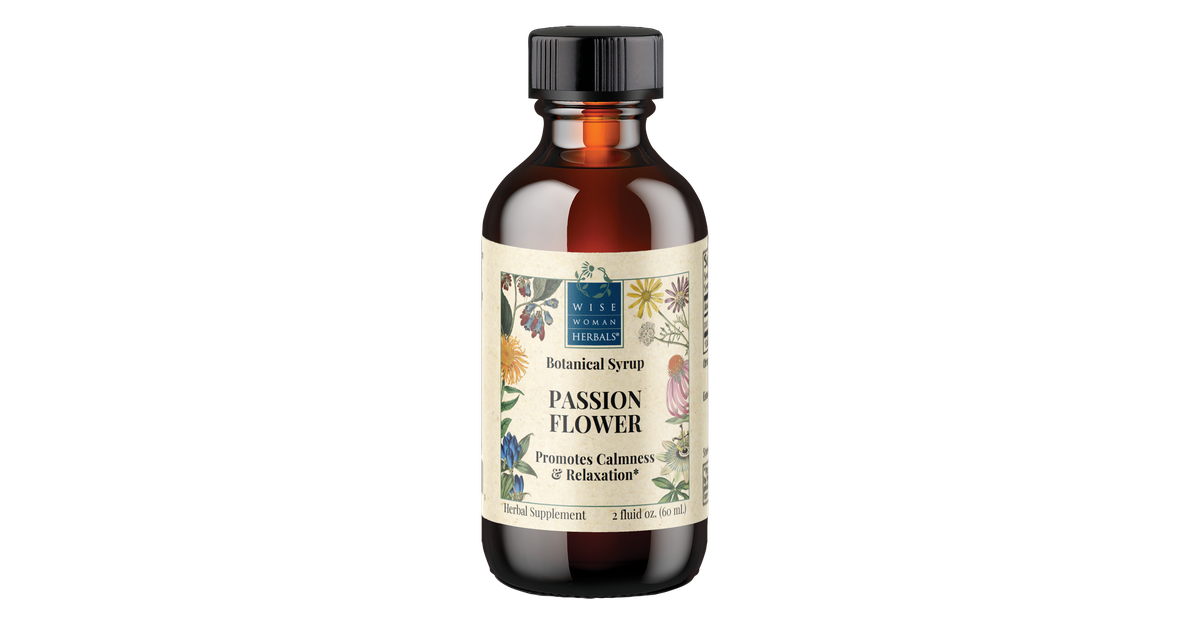 Wise Woman Herbals Passionflower Syrup - Azure Standard