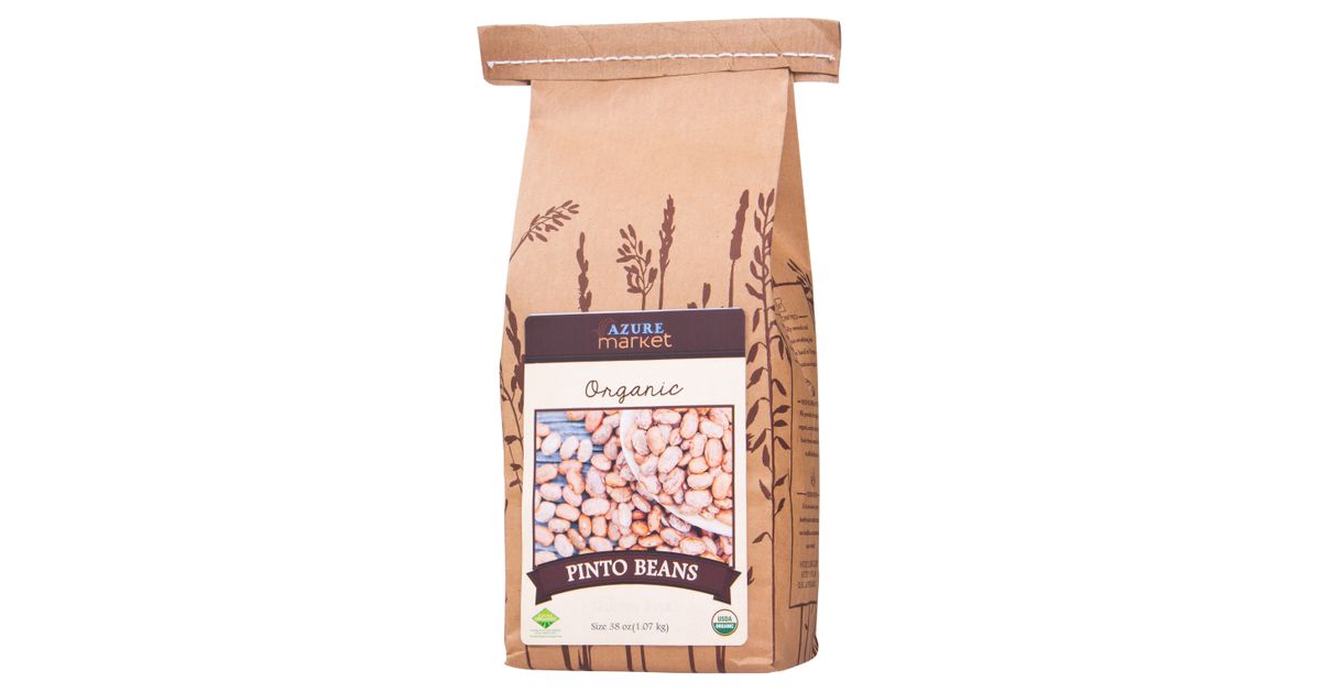 Azure Market Organics Pinto Beans, Organic - Azure Standard