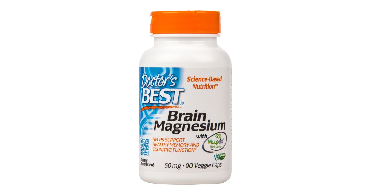 Doctor's Best Brain Magnesium - Azure Standard