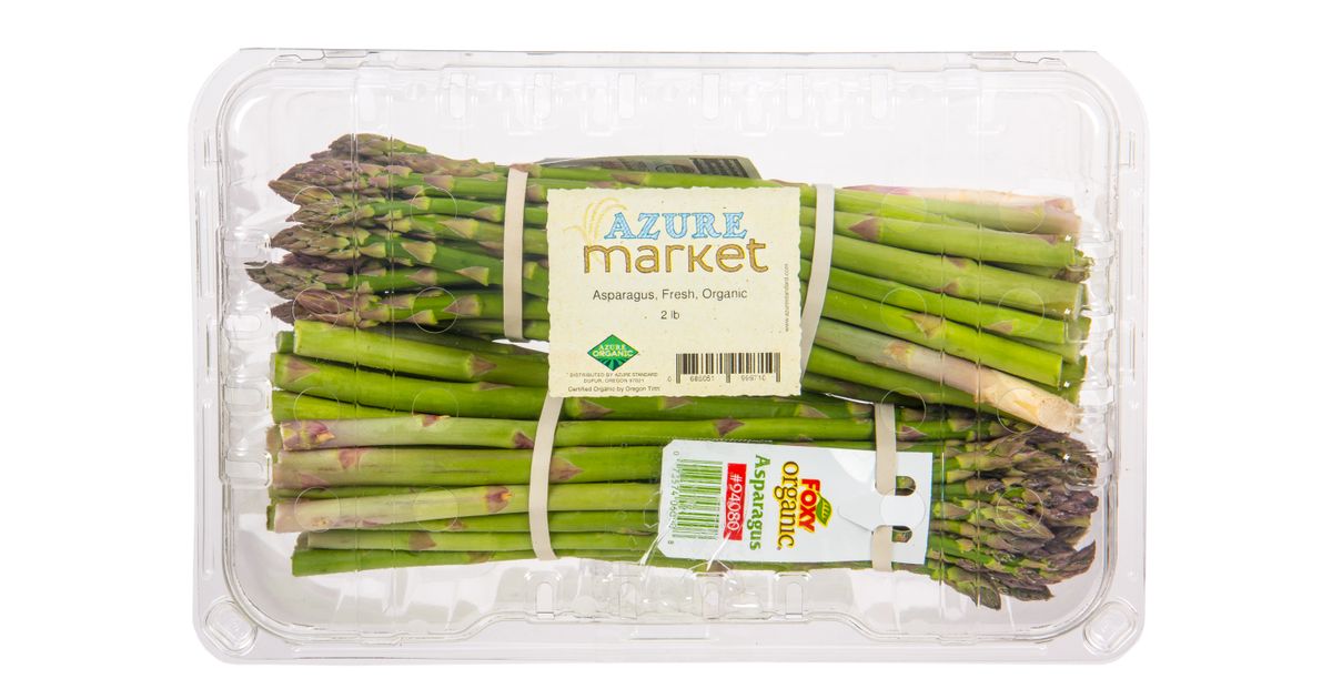 Azure Market Produce Asparagus, Fresh, Organic - Azure Standard