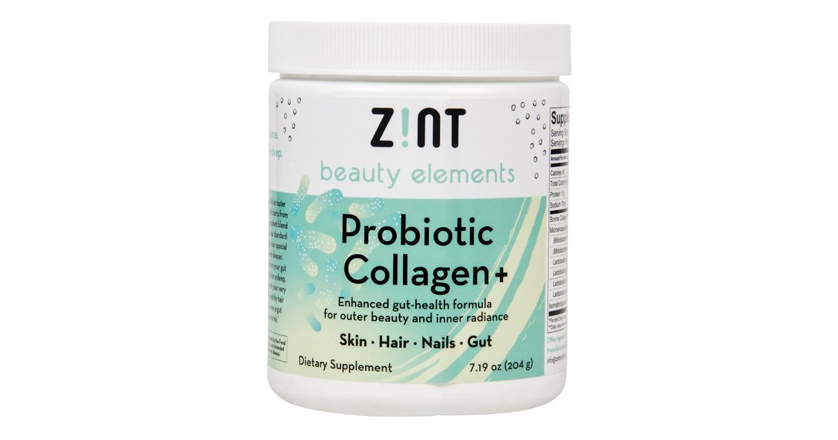 Zint Probiotic Collagen +, Powder - Azure Standard