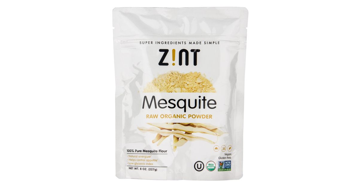 Zint Mesquite Powder, Organic - Azure Standard