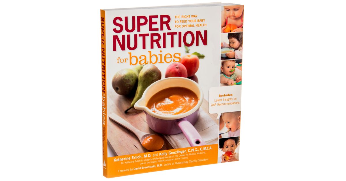 Books Super Nutrition for Babies - Azure Standard