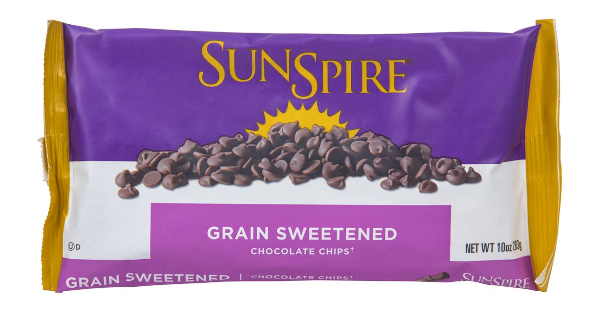 @@Sunspire Chocolate Chips, Dark, Grain Sweetened - Azure Standard