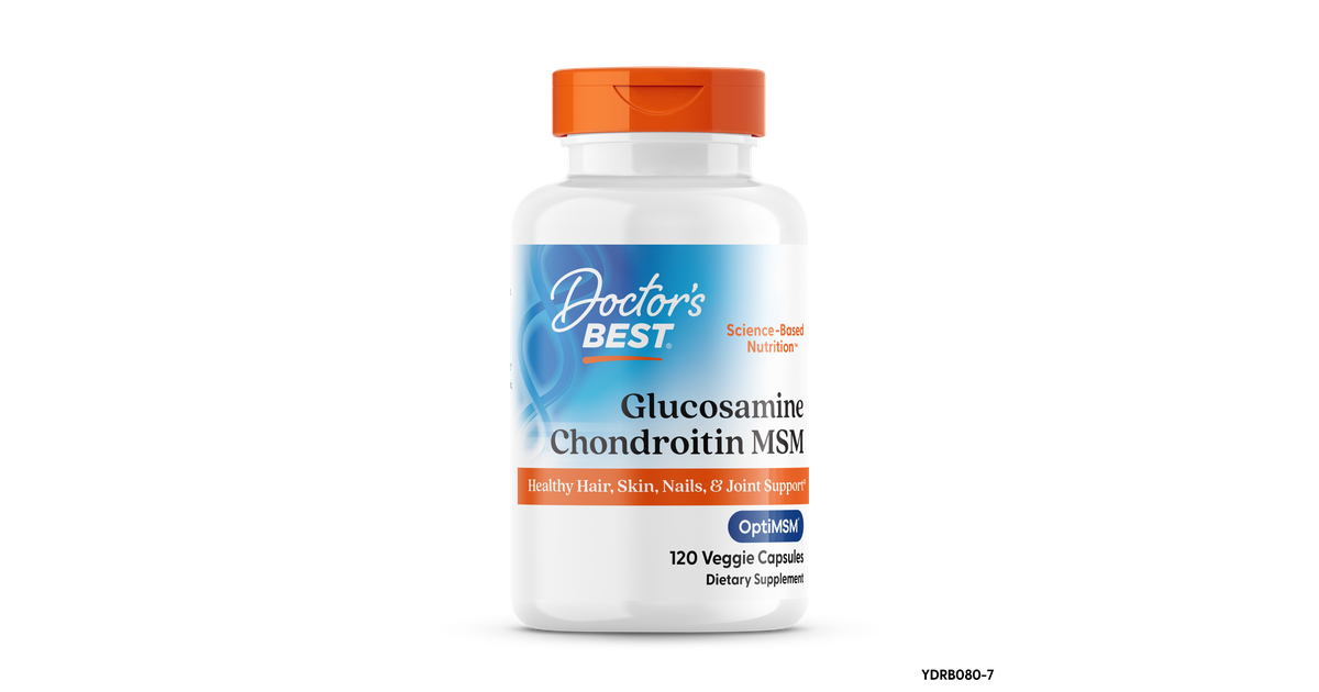 Doctor's Best Glucosamine Chondroitin MSM - Azure Standard