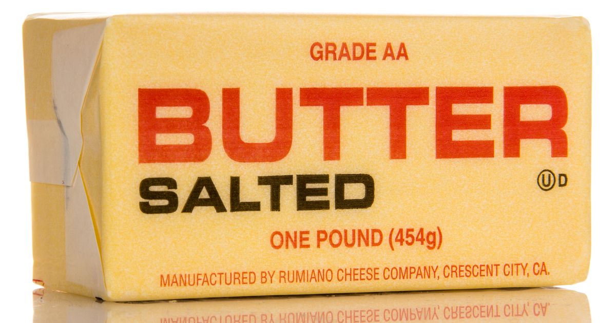 Rumiano Natural Butter, Salted, rBST Free - Azure Standard