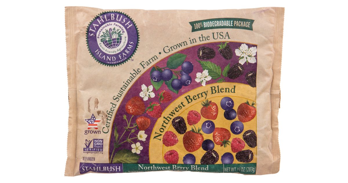 Stahlbush Island Northwest Berry Blend, Frozen - Azure Standard