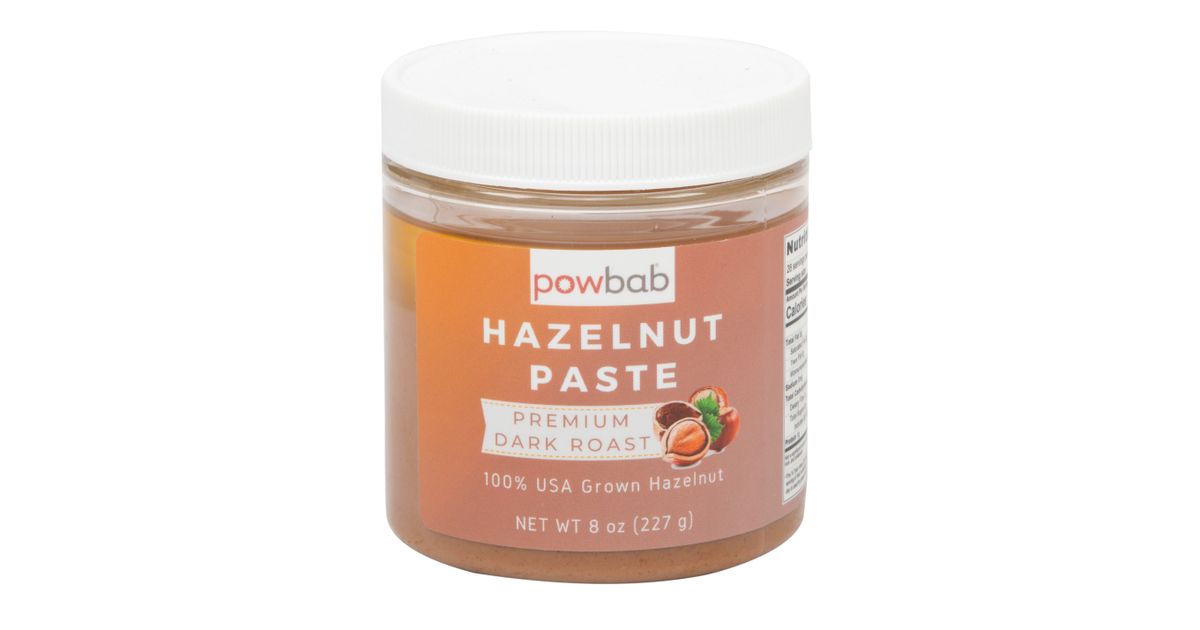 Powbab Hazelnut Paste - Azure Standard