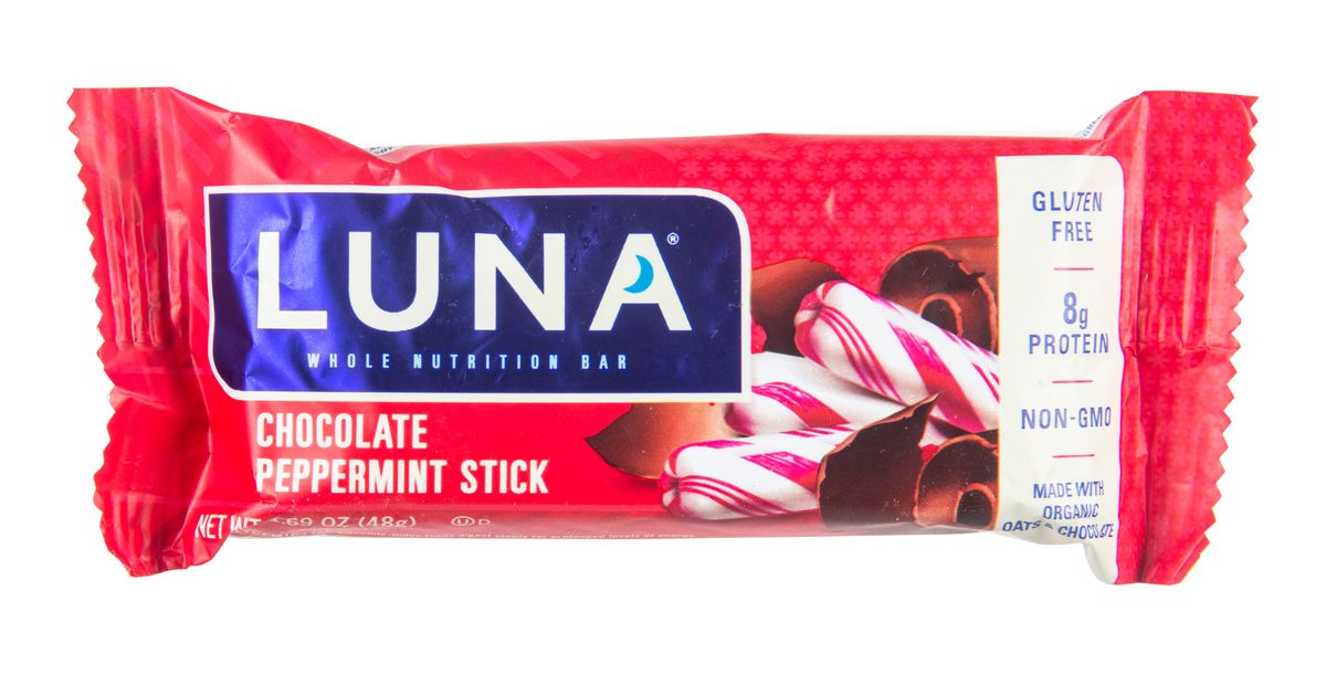 @@Clif Bar Luna Bar, Chocolate Peppermint Stick - Azure Standard
