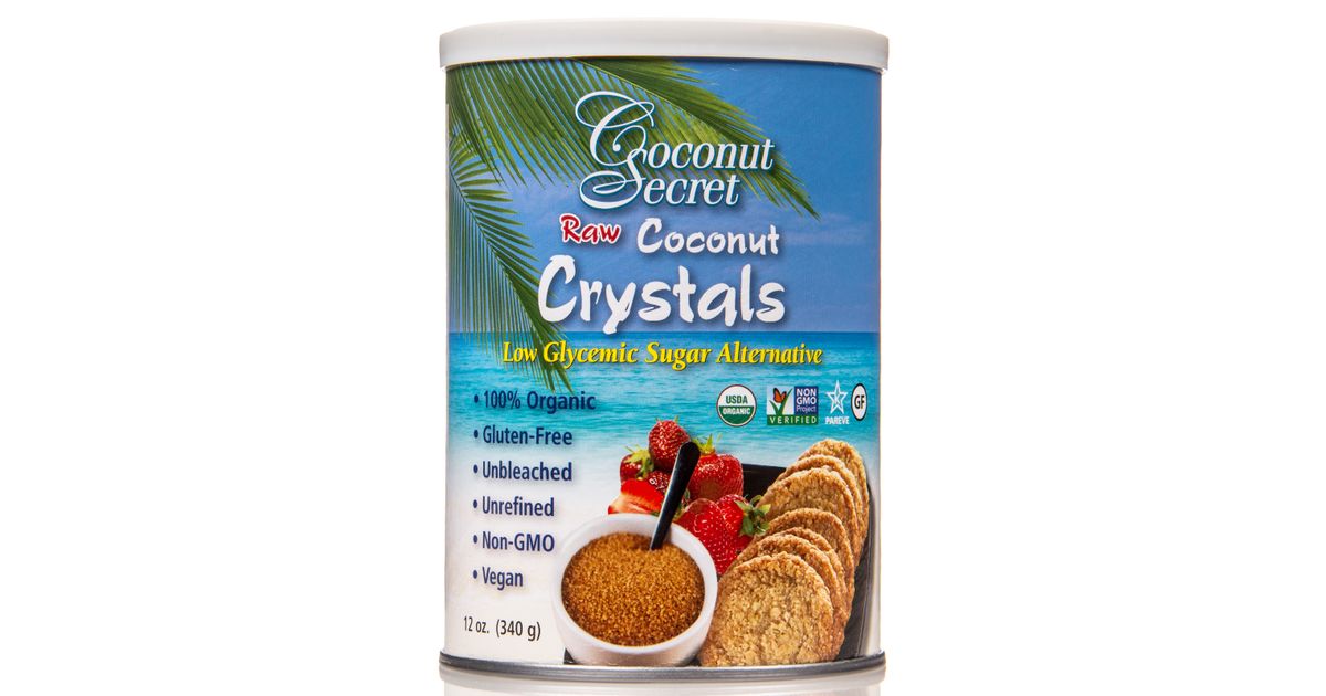 Coconut Secret Coconut Crystals, Raw, Organic - Azure Standard
