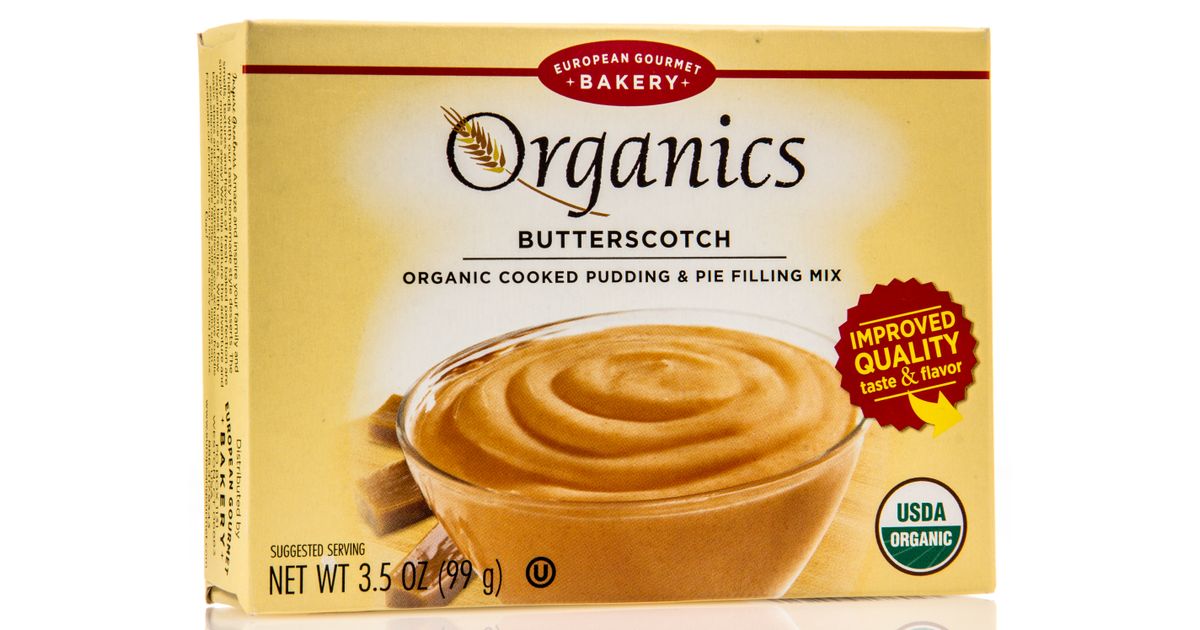 @@European Gourmet Bakery Butterscotch Pudding & Pie Mix, Organic ...
