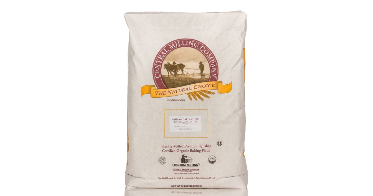 Central Milling Artisan Bakers Craft Unbleached White Wheat Flour ...