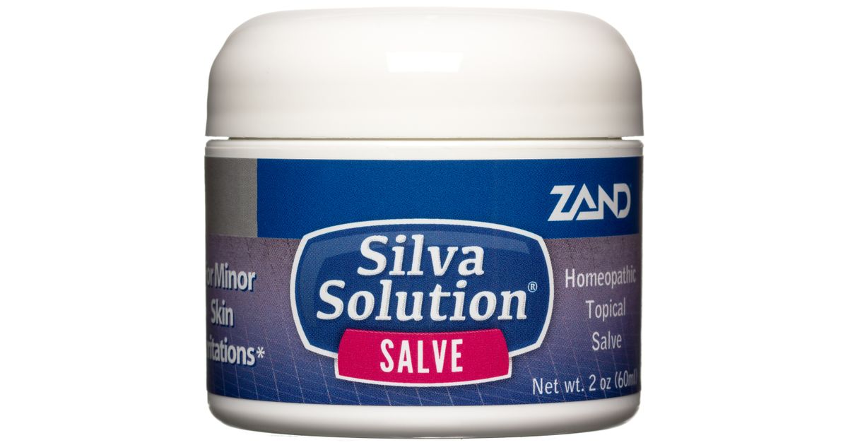 Zand Colloidal Silver Salve - Azure Standard