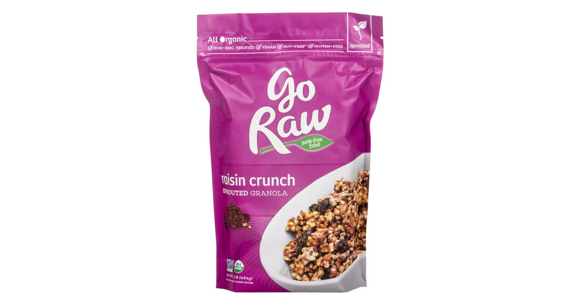 @@Go Raw Raisin Crunch Granola, Organic - Azure Standard