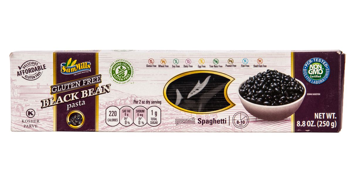Sam Mills Spaghetti, Black Bean, GF - Azure Standard