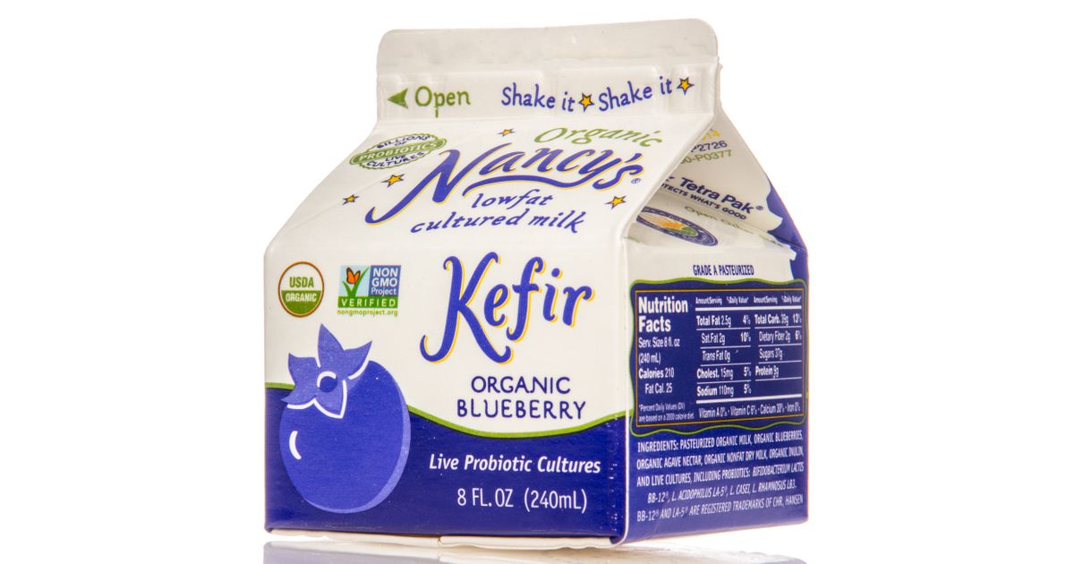 Nancy's Kefir, Blueberry, Lowfat, Organic - Azure Standard