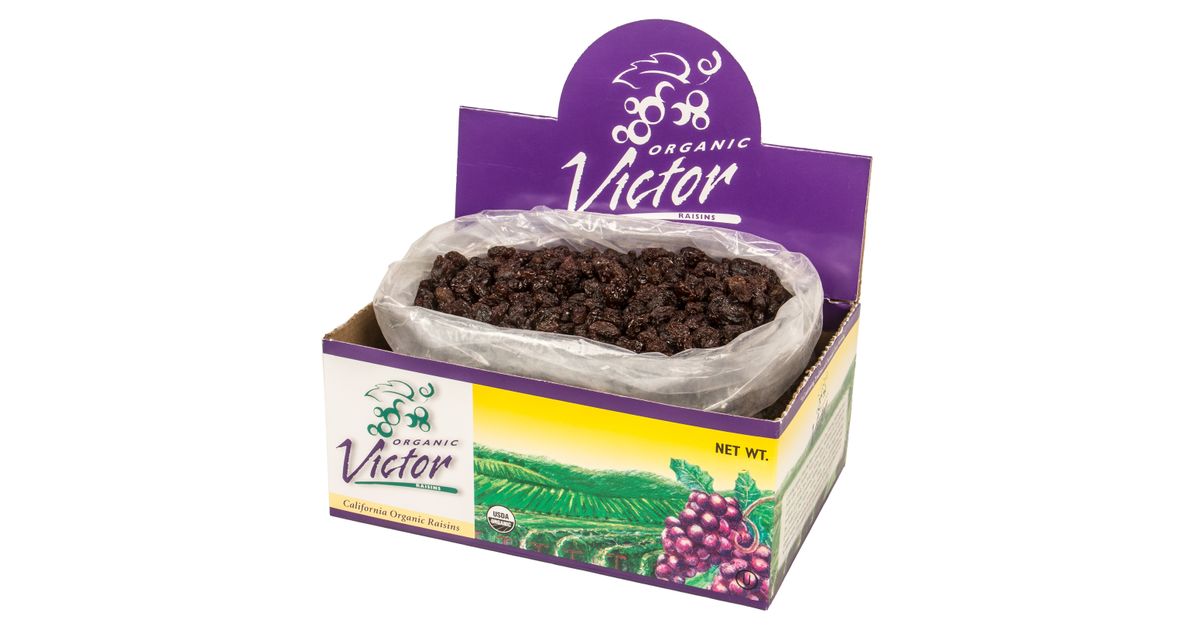 Victor Raisins, Thompson Select, Organic - Azure Standard