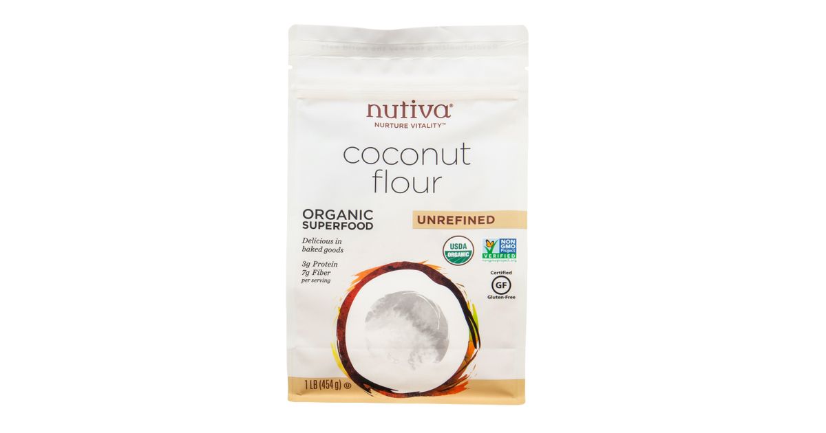 Nutiva Coconut Flour, Organic - Azure Standard