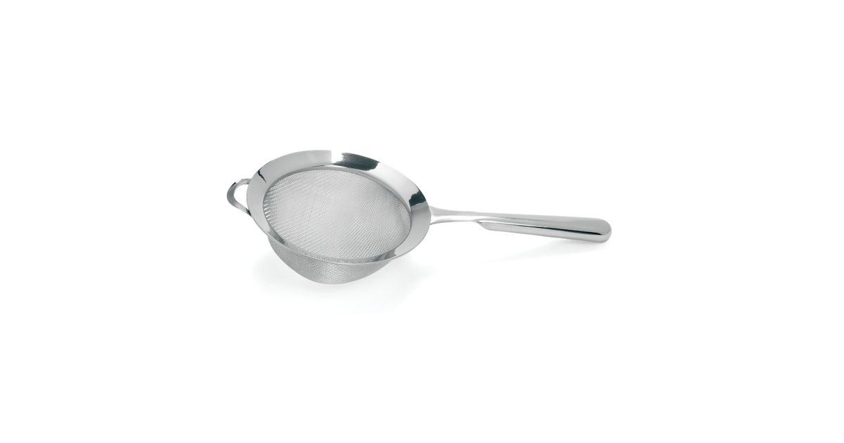 Norpro Krona Mesh Strainer, Stainless Steel, 5 inch - Azure Standard