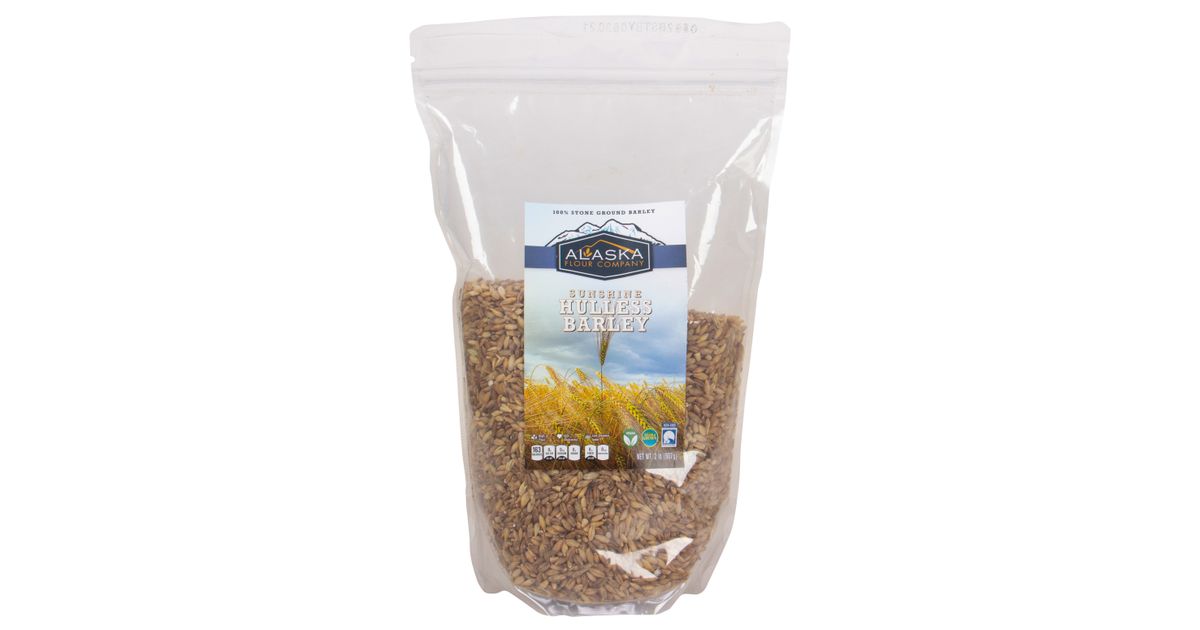 Alaska Flour Company Sunshine Hulless Barley - Azure Standard