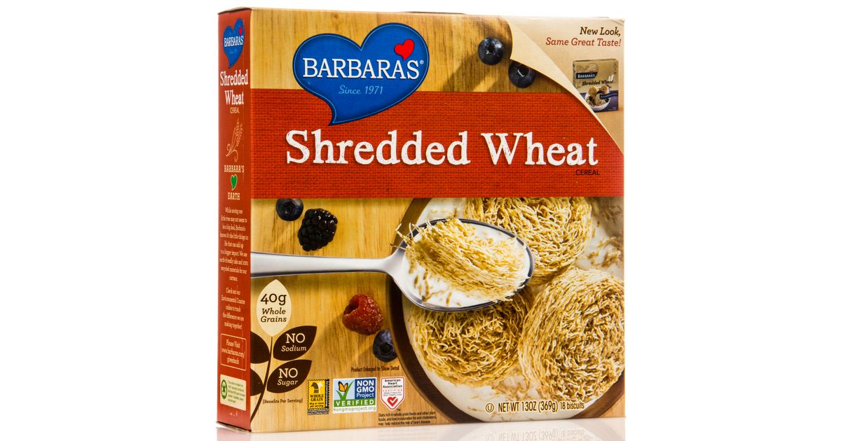 @@Barbara's Bakery Shredded Wheat, Original - Azure Standard