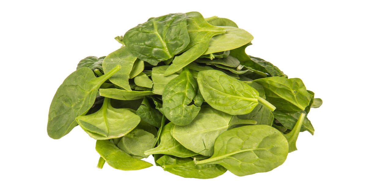 Azure Market Produce Baby Spinach, Organic Clamshell - Azure Standard