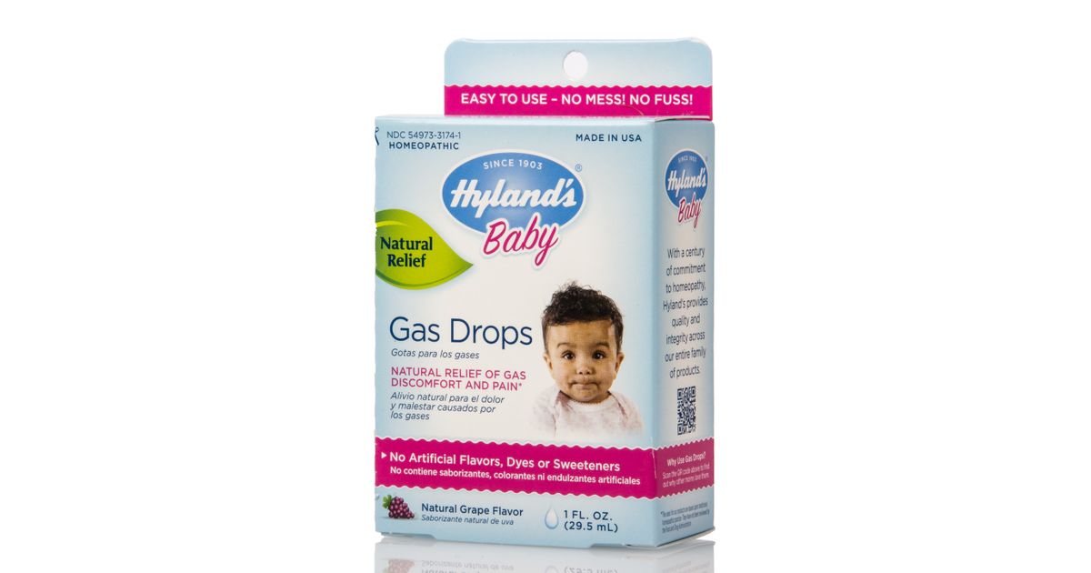 Hyland's Baby Gas Drops - Azure Standard