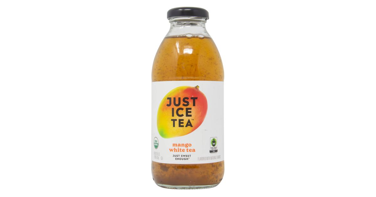Just Ice Tea Mango White Tea, Organic - Azure Standard
