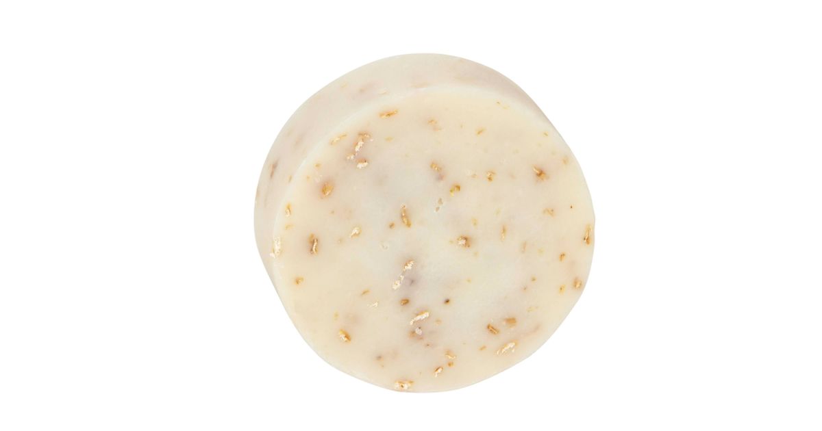 Sappo Hill Soap Bar Soap, Oatmeal, Fragrance-Free - Azure Standard