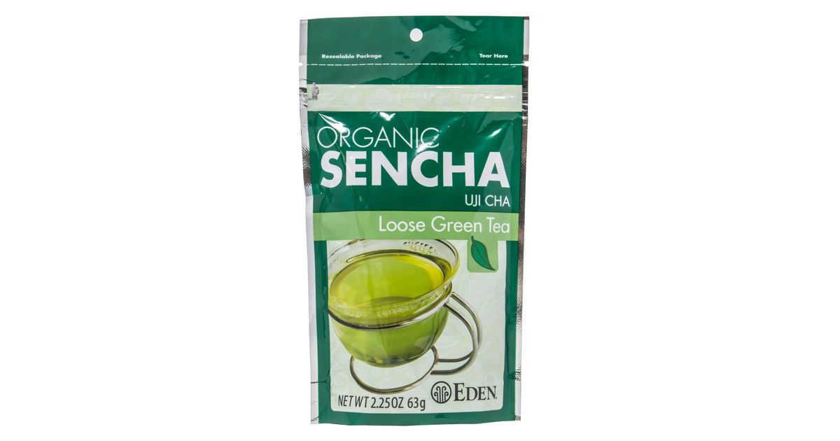 Eden Foods Sencha Uji Cha, Loose Green Tea, Organic - Azure Standard