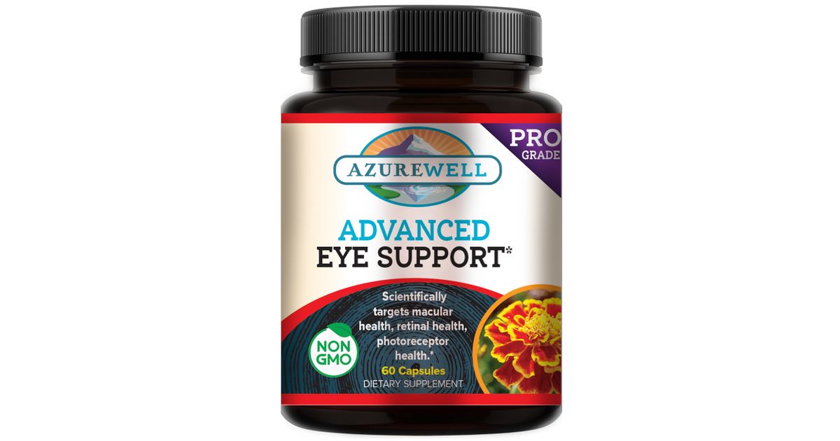 AzureWell Advanced Eye Support - Azure Standard