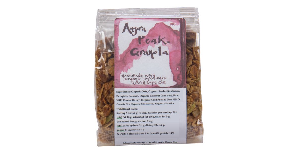 @@Angora Peak Granola, Cinnamon - Azure Standard