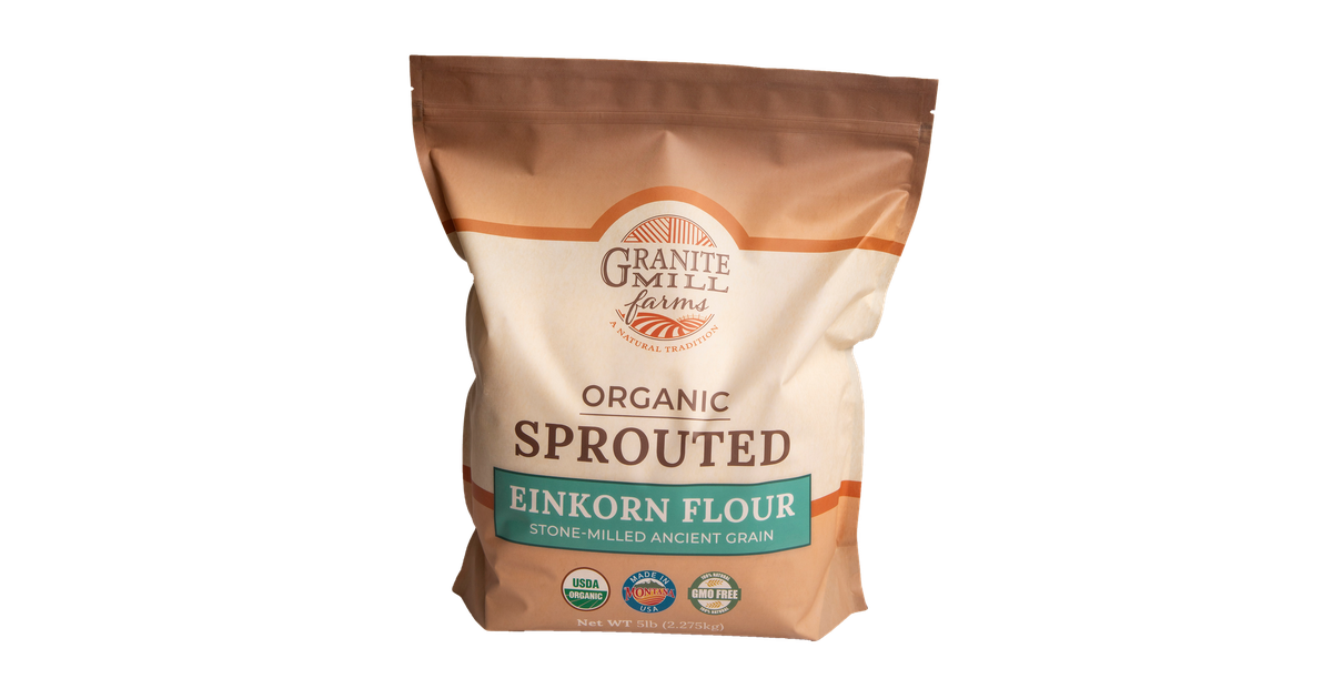 Granite Mill Farms Einkorn Flour, Sprouted, Organic - Azure Standard