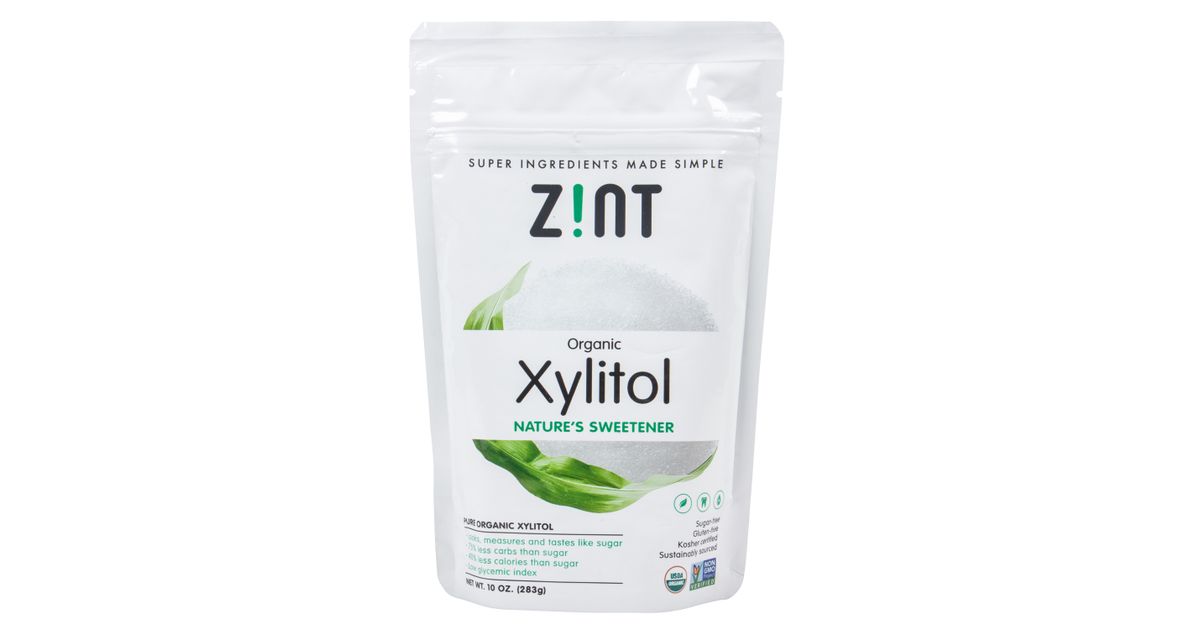 Zint Xylitol, Nature's Sweetener, Organic - Azure Standard