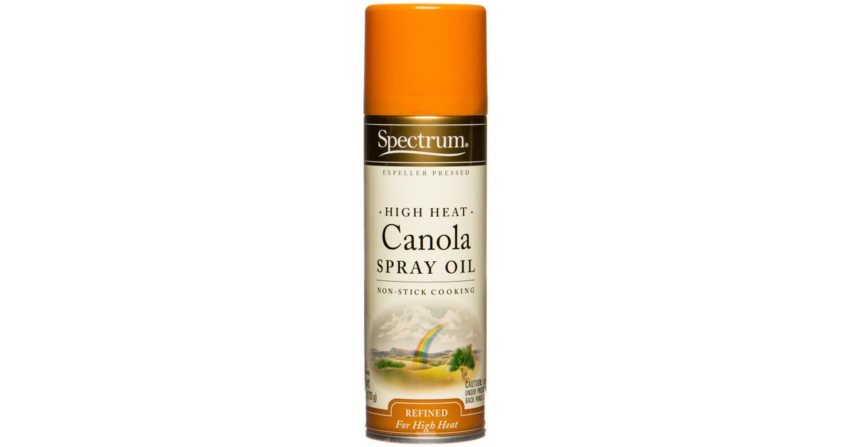 @@Spectrum Canola Spray Oil, High Heat - Azure Standard