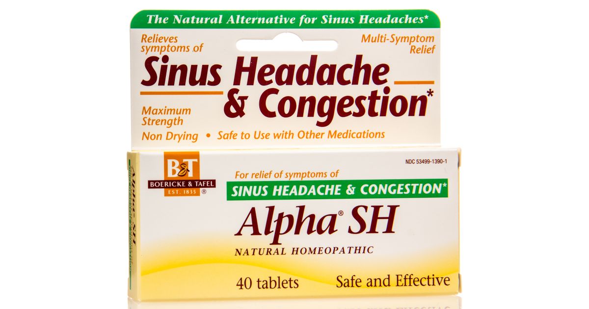 @@Boericke & Tafel Alpha SH Sinus, Headache, Congestion - Azure Standard