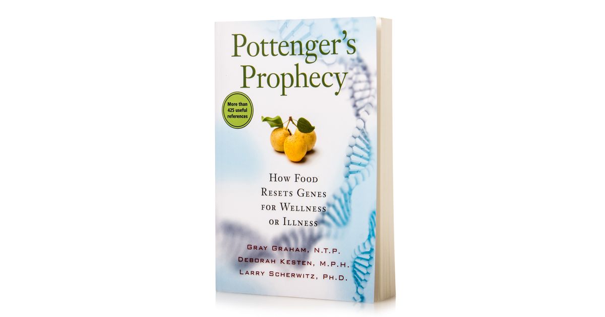 Books Pottenger's Prophecy - Azure Standard