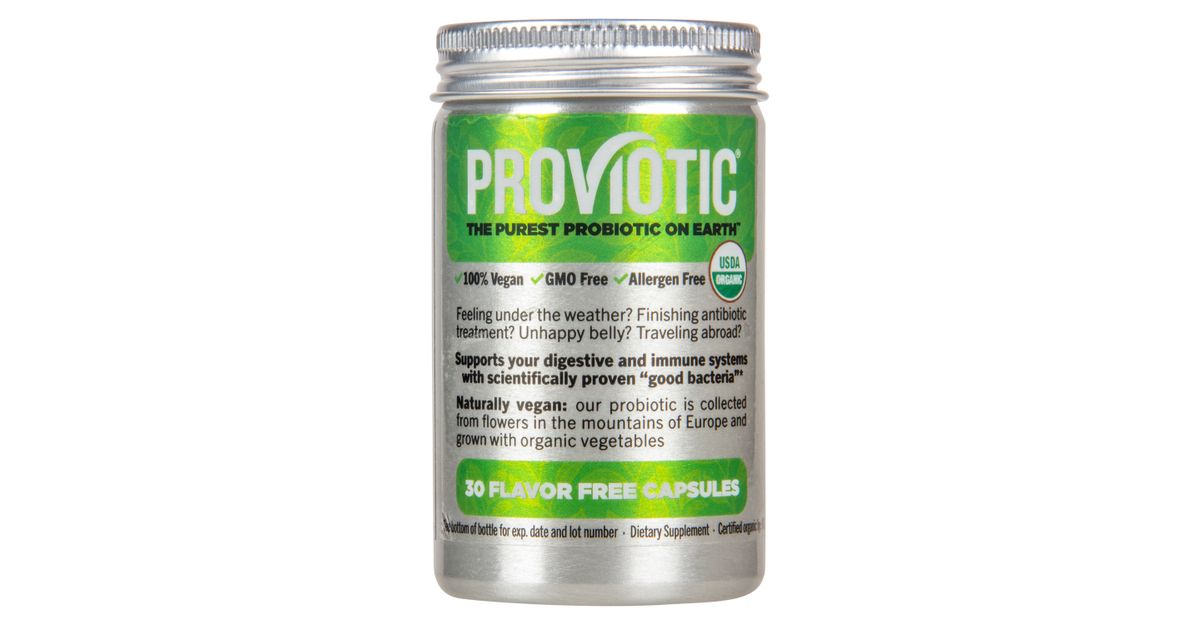 @@Proviotic Probiotic, Organic - Azure Standard